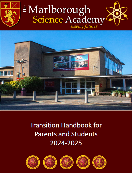 The Marlborough Science Academy - Transition booklet