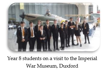 The Marlborough Science Academy - History - Key Stage 3