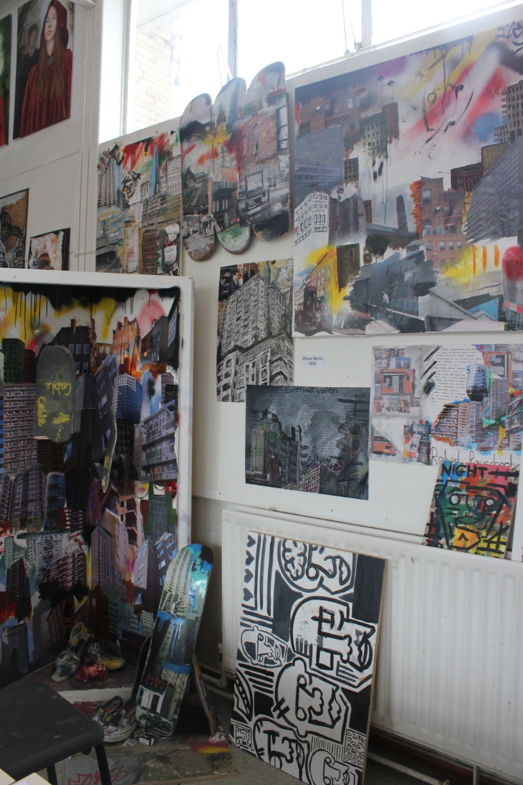 The Marlborough Science Academy - Art and Photography - July 2017