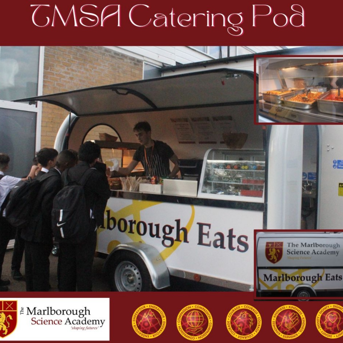 The Marlborough Science Academy - New Marlborough Catering Pod