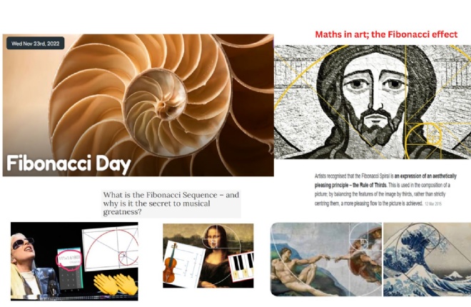 The Marlborough Science Academy - Fibonacci Day