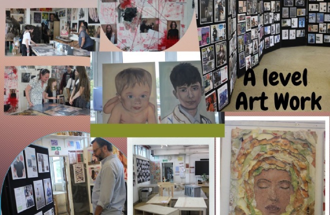 The Marlborough Science Academy - Art Exhibition