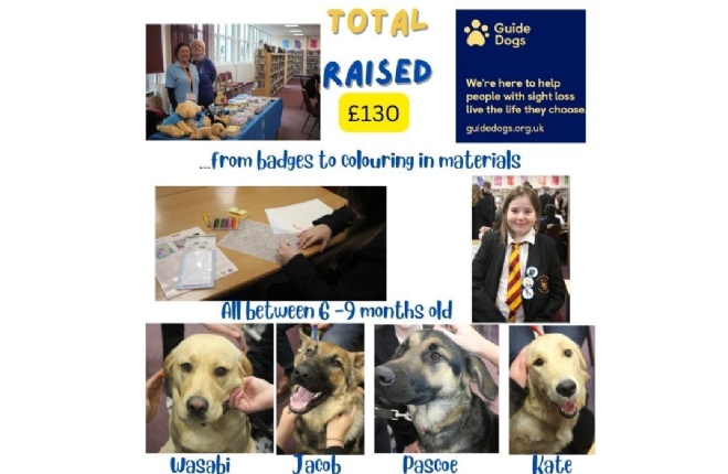 The Marlborough Science Academy - Guide Dog Visit
