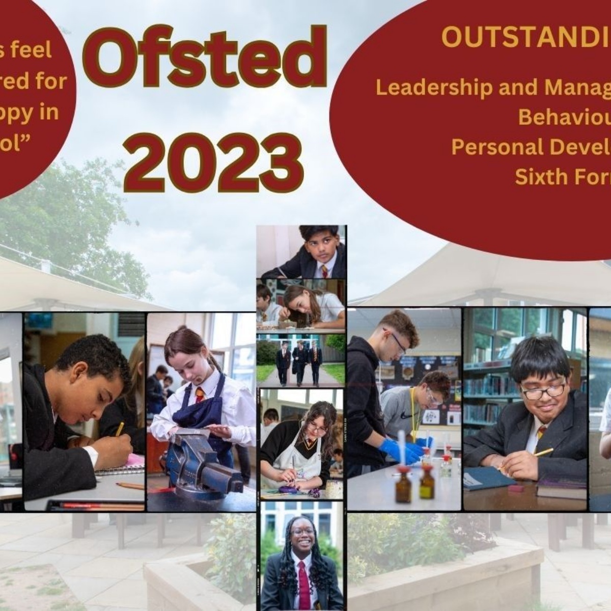 The Marlborough Science Academy - OFSTED