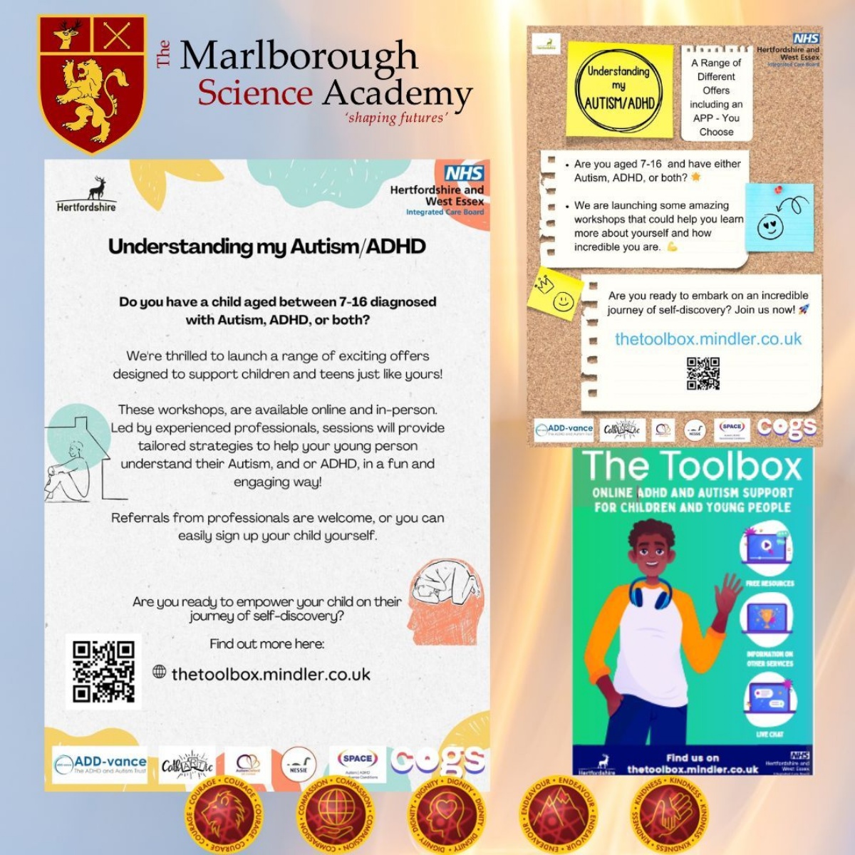 The Marlborough Science Academy - Understanding Autism & ADHD