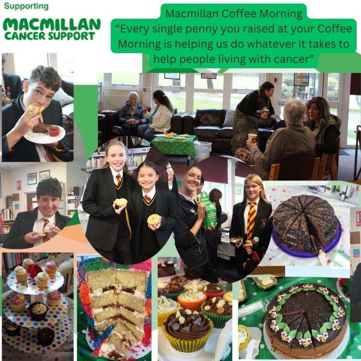 The Marlborough Science Academy - Macmillan Coffee Morning