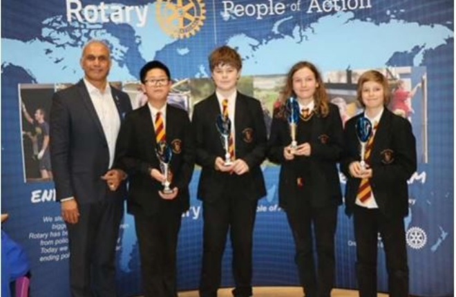 The Marlborough Science Academy - Rotary Technology Tournament 2025