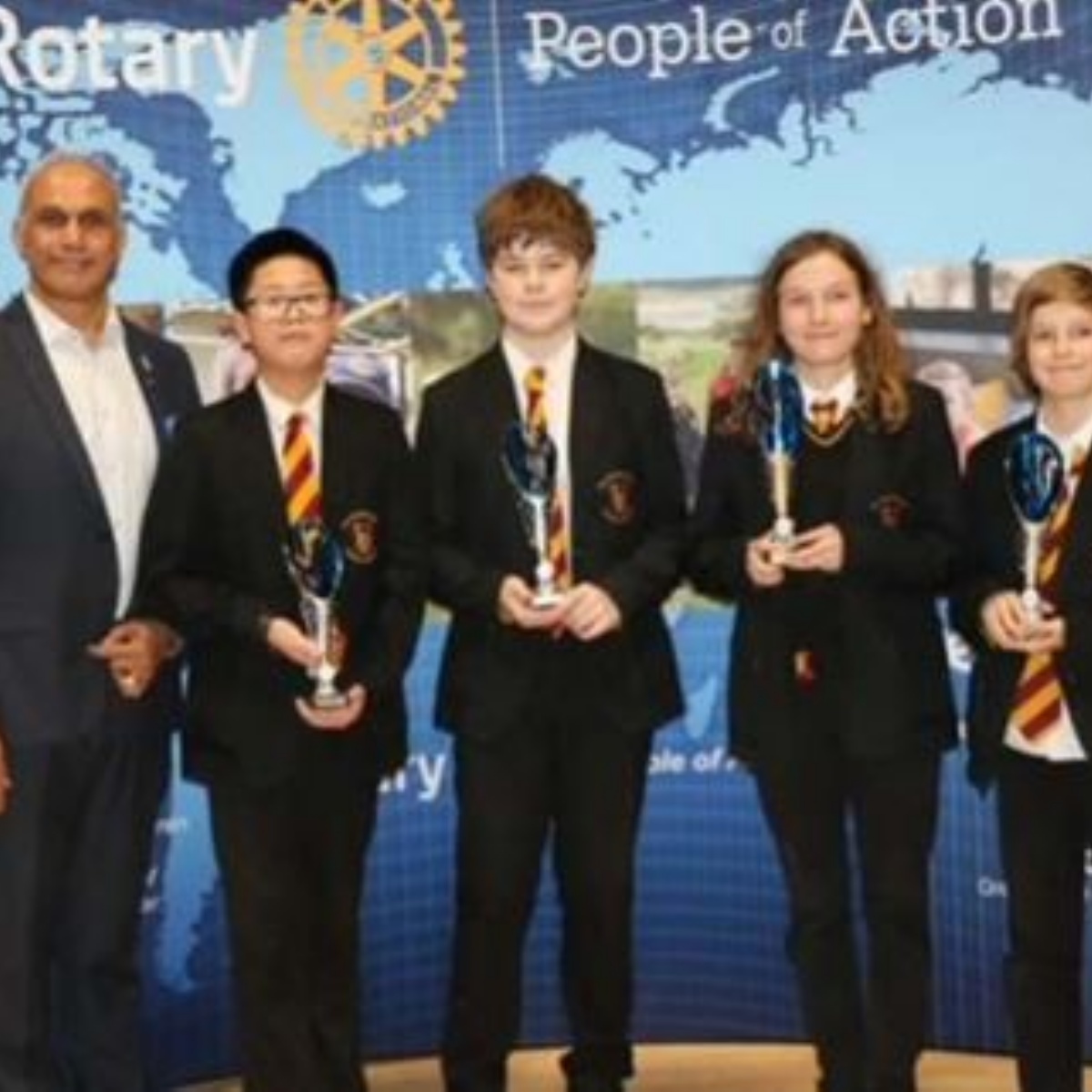 The Marlborough Science Academy - Rotary Technology Tournament 2025
