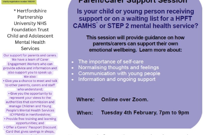 The Marlborough Science Academy - Carers in Herts Support